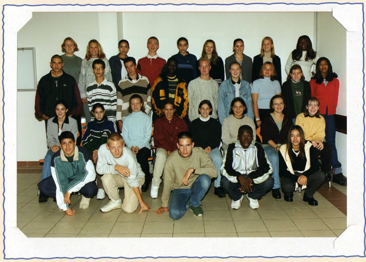 Photo de classe 2nde de 1999, Lycée André Maurois - Copains d'avant