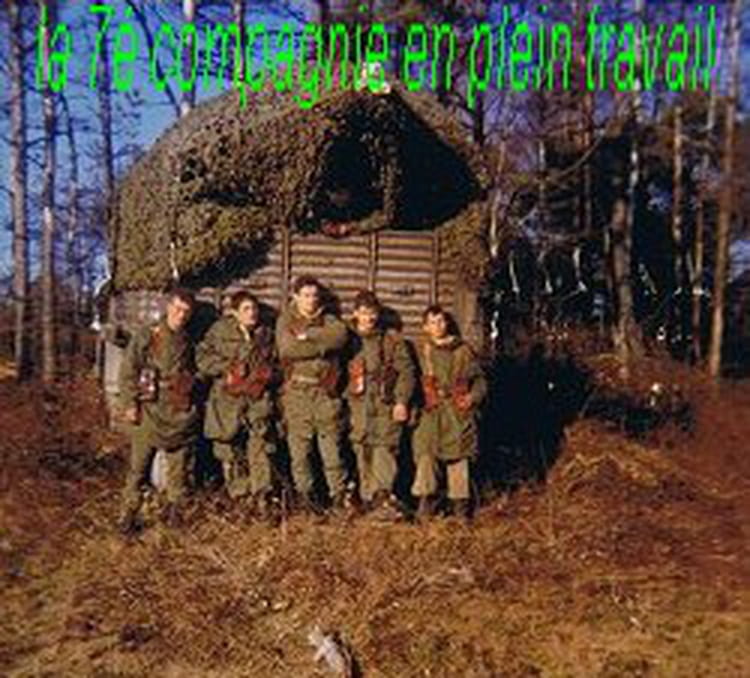 Photo de classe Repos du soldat de 1970, REGIMENT D ARTILLERIE ...