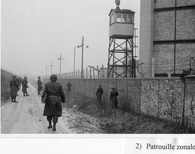 Photo de classe Berlin 65 66 11eme RC de 1965, 11ème Chasseur - Copains ...