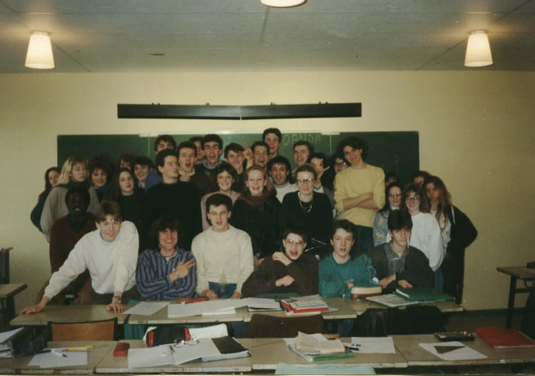 Photo de classe 1ere 5 s de 1992, Lycée Guy De Maupassant - Copains d'avant