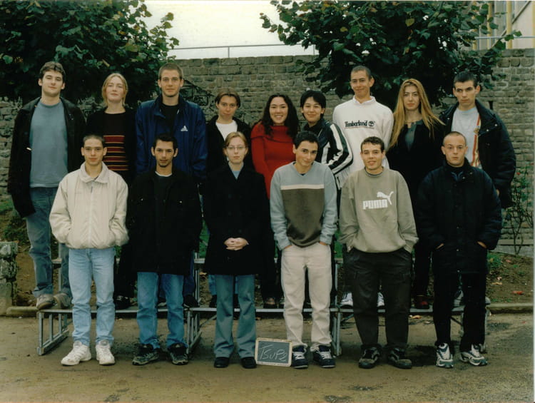 Photo de classe TSUP2 de 2003, Eugene Jamot - Bts Informatique De ...