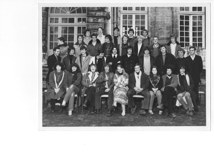 Photo de classe Terminale C4 de 1978, Lycée Corneille - Copains d'avant