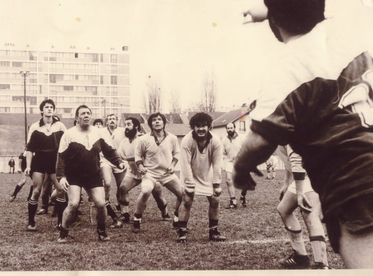 Photo de classe Pas sur del'année de 1985, US VILLEJUIF RUGBY - Copains ...