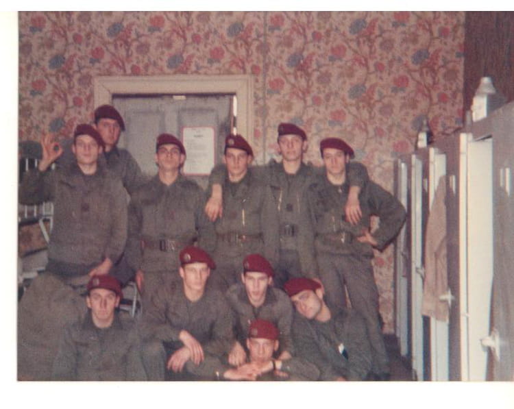 Photo de classe 13e RDP 85/02 de 1985, 13 Régiment De Dragons ...