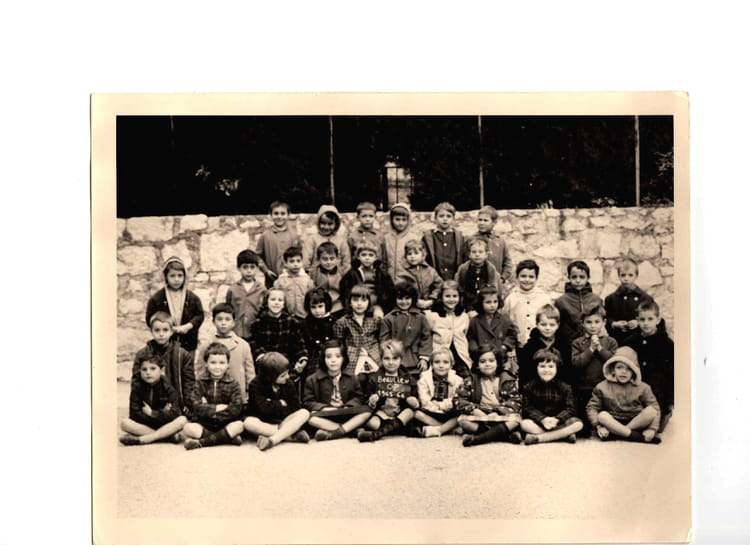 Photo de classe CP 65-66 de 1965, ECOLE BEAULIEU - Copains d'avant