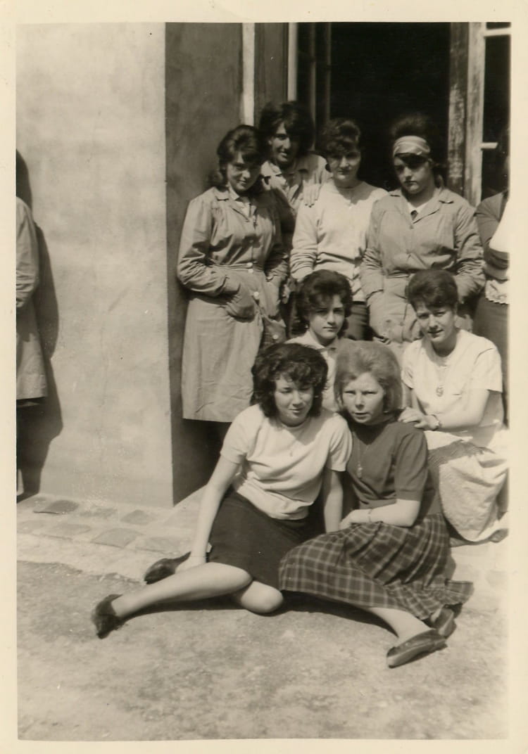 Photo de classe Collège René Pouteau de 1961, LYCEE RENE POUTEAU ...