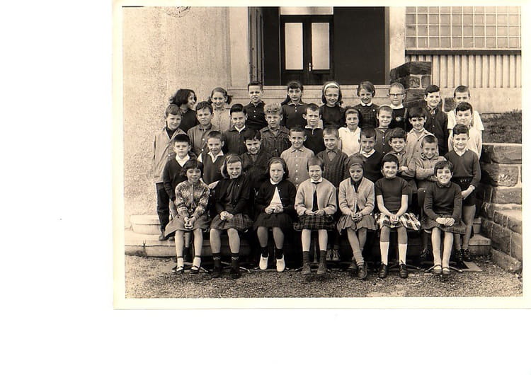 Photo de classe ? de 1962, Ecole Normandie - Copains d'avant