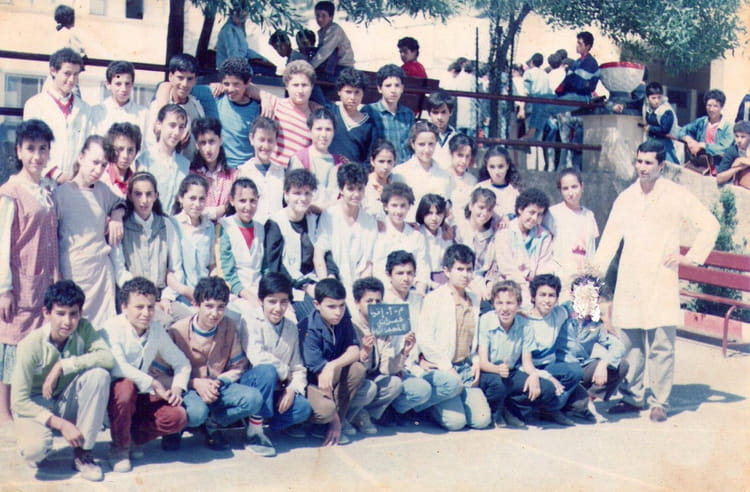 Photo De Classe 8f4 De 1987 College Des Freres Amrane Copains D Avant