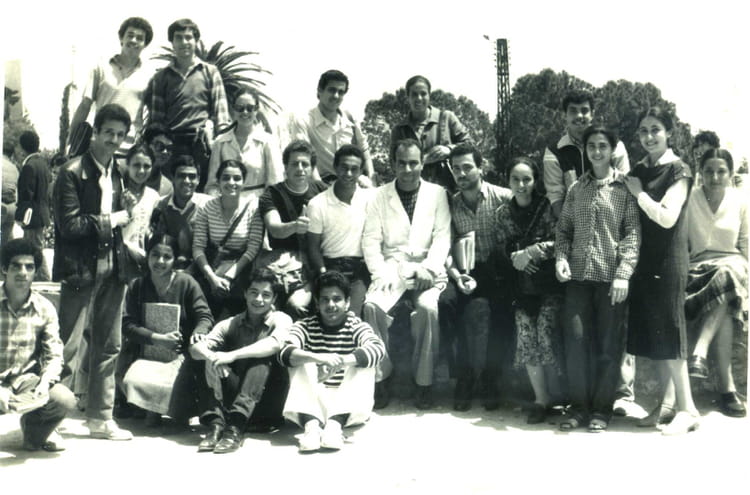 Photo de classe Bac 1980 - 1981 de 1980, Lycée Carthage Presidence ...