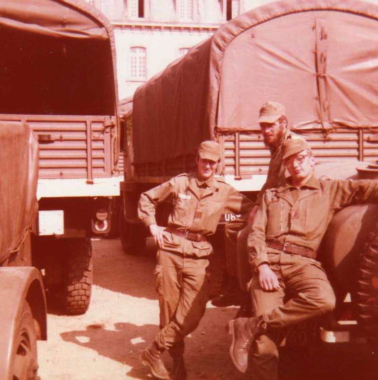 Photo de classe 71éme RG de 1978, 71 ème Rg - Copains d'avant