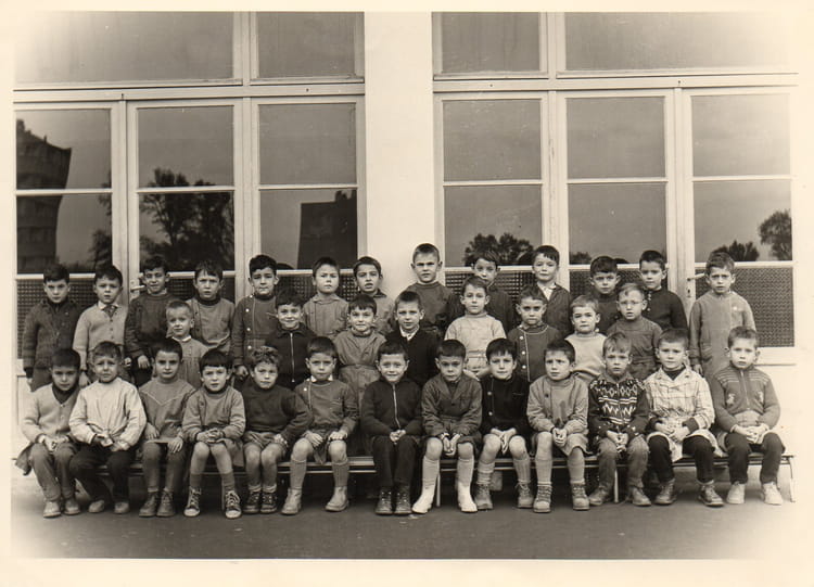 Photo de classe La Bastide en cours préparatoire de 1959, ECOLE JULES ...