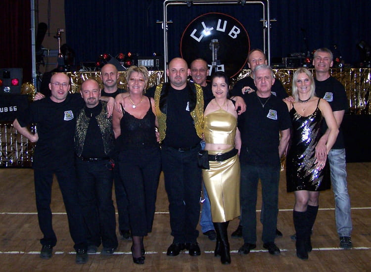 Photo de classe Groupe club 66 de 2009, Club 66 - Copains d'avant