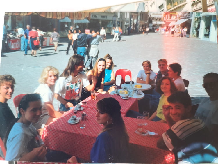 Photo de classe BTS Productique Textile Option Ennoblissement de 1991 ...