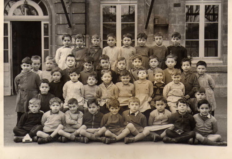 Photo de classe ?? de 1954, ECOLE ALPHONSE DUPEUX - Copains d'avant