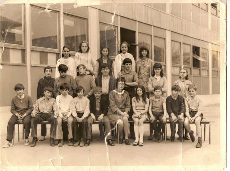 Photo de classe 70 OU 71 ? de 1970, ECOLE LOUIS PASTEUR - Copains d'avant