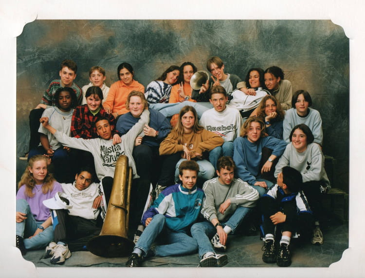Photo de classe 4è2 de 1996, Collège Denis Poisson - Copains d'avant