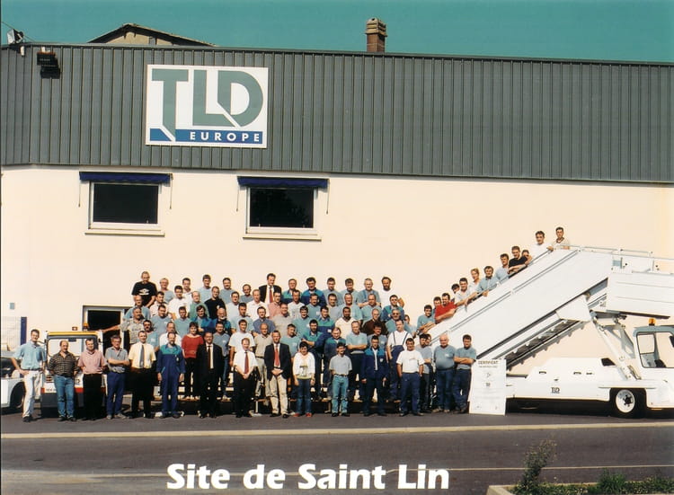 Photo de classe TLD Europe Certifiée ISO 9001 de 2004, Tld Europe ...