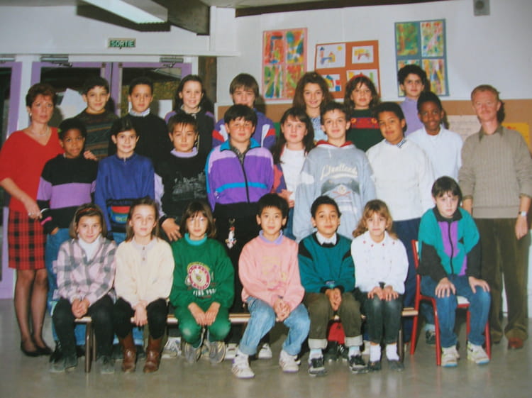 Photo de classe CM2 de 1991, ECOLE DES PLANTS - Copains d'avant