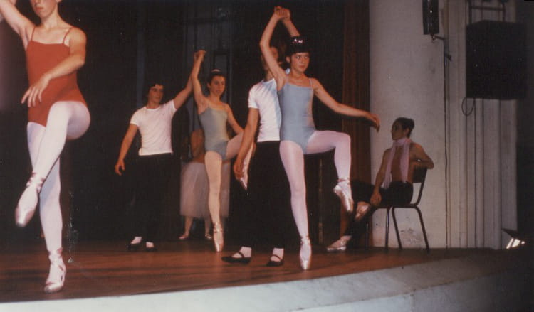 Photo de classe Spectacle de danse juin 1978 de 1978, Ecole Marie-claire Uzan - Copains d'avant