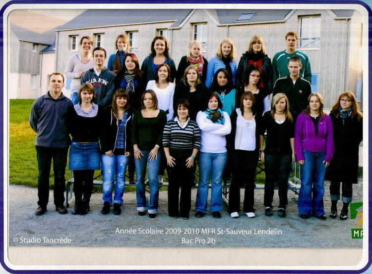 Photo de classe BAC PRO 2B de 2009, Institut Rural D'education Et D'orientation - Copains d'avant