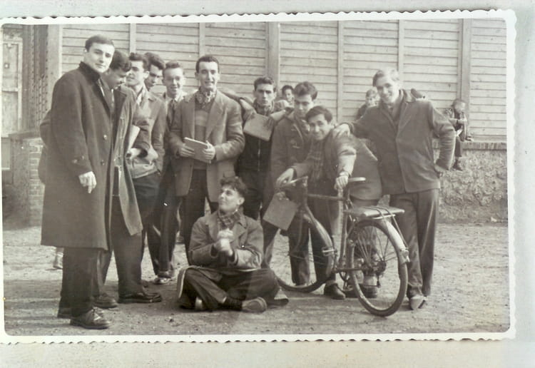 Photo de classe Mathelem de 1956, JEHAN ANGO - Copains d'avant