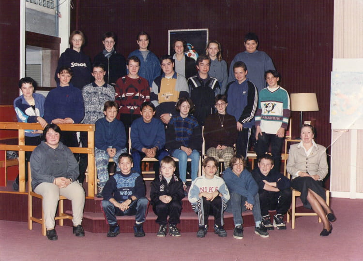 Photo De Classe 4e De 1997 Coll ge Th ophile Briant Copains D avant Photo De Classe 4e De 1997 Coll ge Th ophile Briant Copains D avant