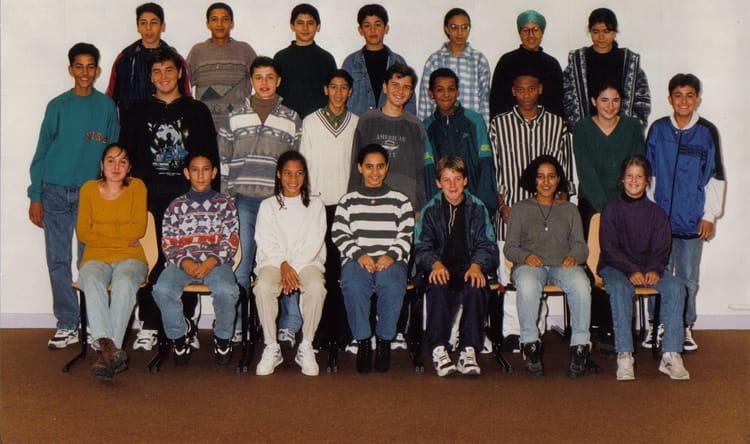 Photo de classe 3eme de 1996, Collège Hans Arp - Copains d'avant