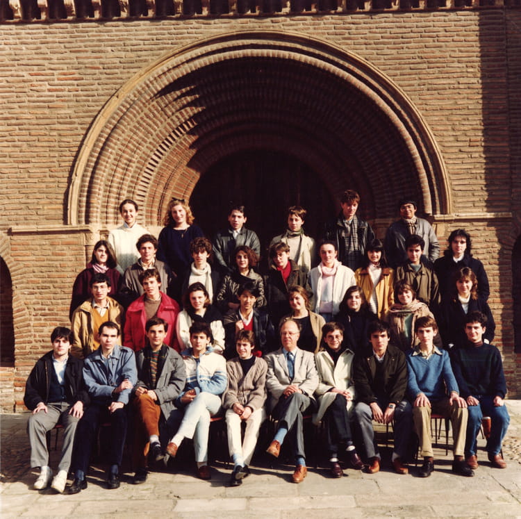 Photo de classe 1S6 de 1985, Lycée Pierre De Fermat - Copains d'avant