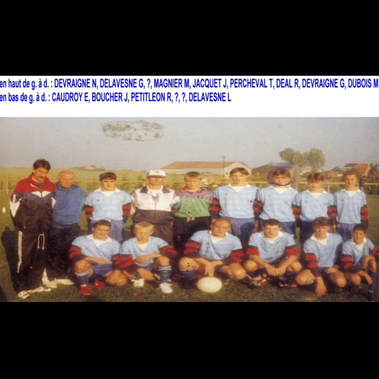 Photo de classe Les cadets de 1997, Moislains - Copains d'avant