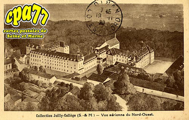 Photo de classe Vue aériennedu collège de 1907, Collège De Juilly ...