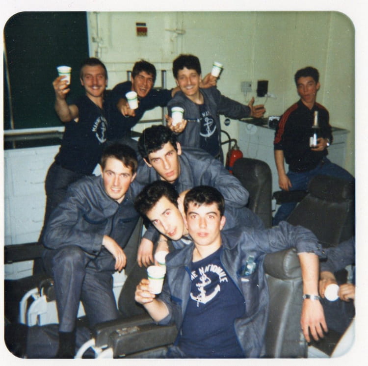 Photo de classe Clem de 1982, Pa. Foch & Clémenceau - Copains d'avant