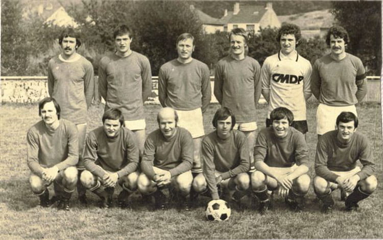 Photo de classe L'US Morsbach de 1978, Union Sportive Morsbach ...