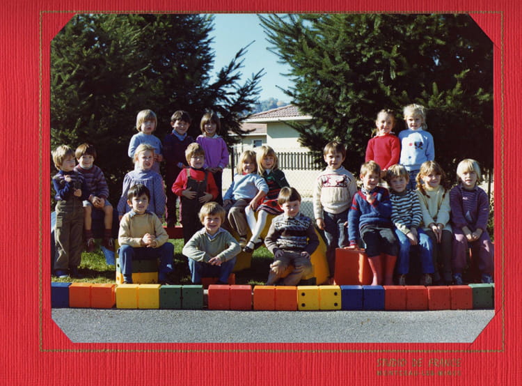 Photo de classe MS-GS de 1981, ECOLE LA BOUTEYRE - Copains d'avant