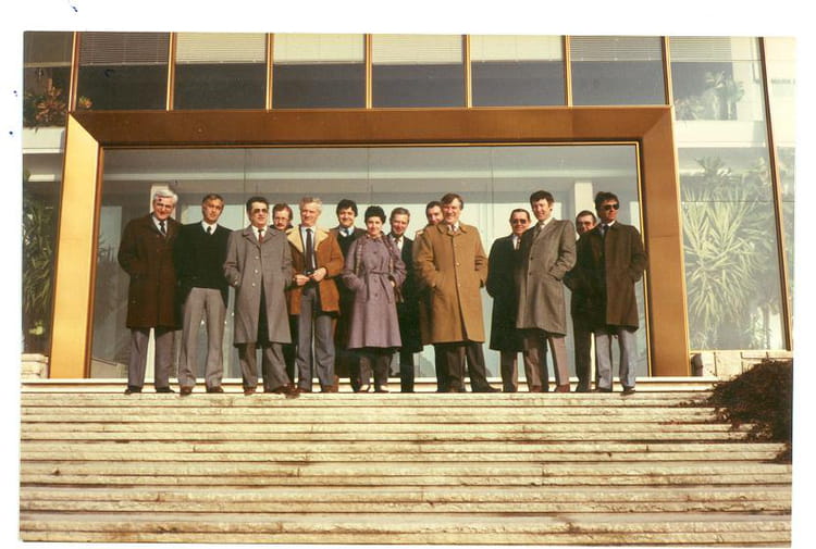Photo de classe Reunion esso gaz chez Dassault Annecy de 1983, ESSO SAF ...