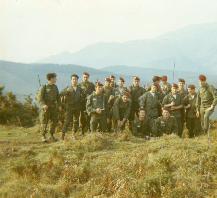 Photo de classe La Ehune de 1970, 61éme Btap - Copains d'avant