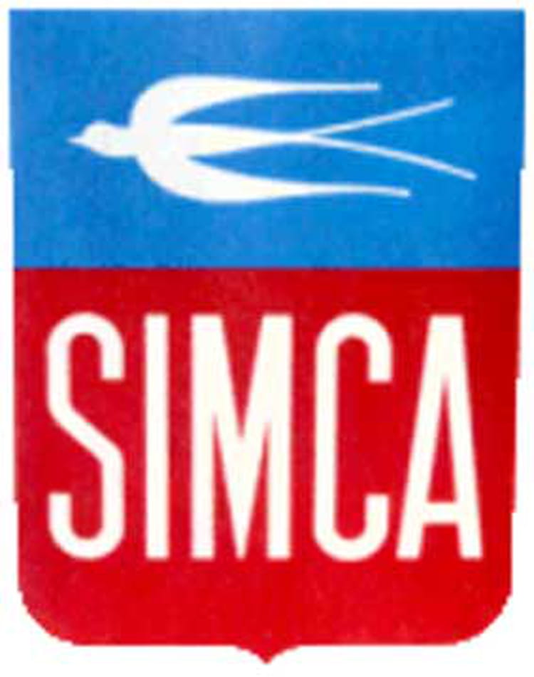 Photo de classe Logo de l'établissement 'Simca Automobiles' de 1960 ...