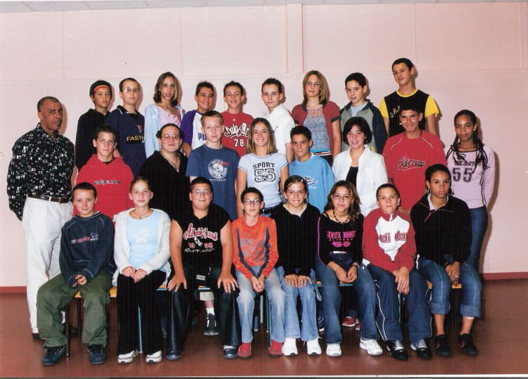 Photo de classe 4emeC de 2004, Collège Maroc - Copains d'avant