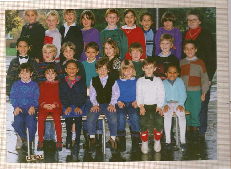 Photo de classe Classe de CE1 de 1993, ECOLE PIERRE DE RONSARD ...