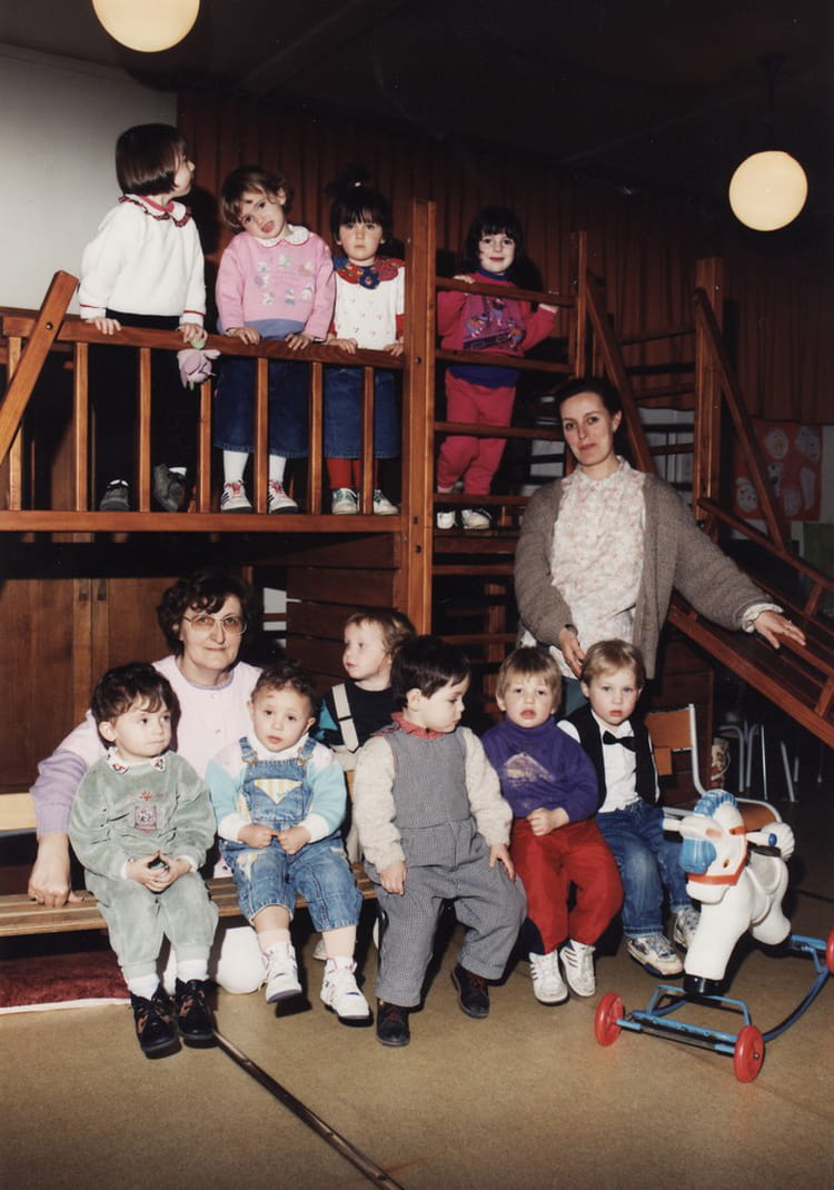 Photo de classe Maternelle de 1992, Ecole Jacques Brel (Poligny ...