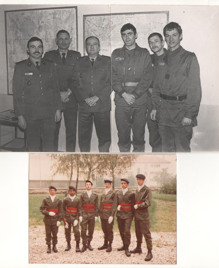 Photo de classe 511° RT année 1981 de 1981, 511 Eme Regiment Train ...