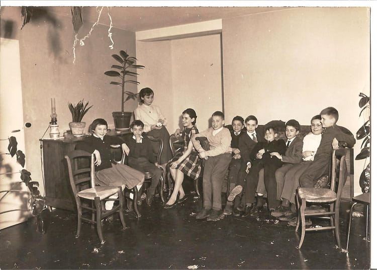 Photo de classe 5ème A2 de 1962, Lycéeinternational - Copains d'avant