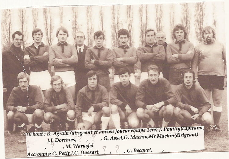 Photo de classe D'autres anciens de l'ASDLC de 1969, As Douai - Lambres ...