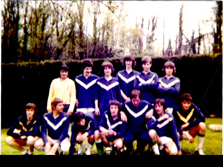 Photo de classe Equipe foot de 1978, CS AGEEN - Copains d'avant