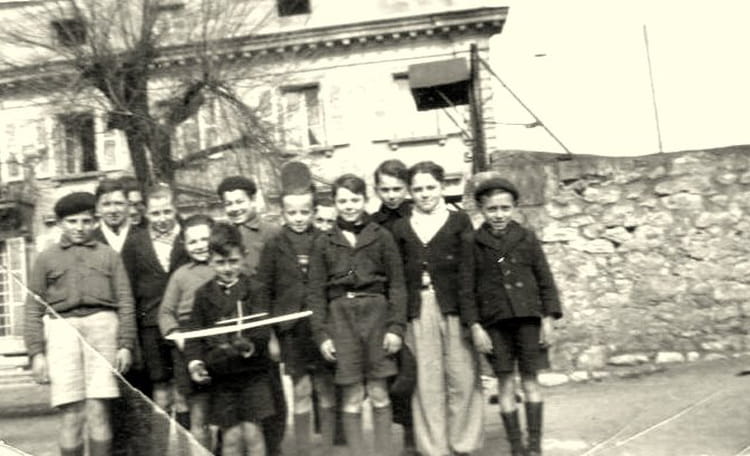 Photo de classe Interna de 1948, Ecole Fénélon - Copains d'avant