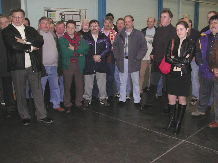 Photo de classe Pot de noel de 2007, INERGY AUTOMOTIVE SYSTEMS GRENAY ...
