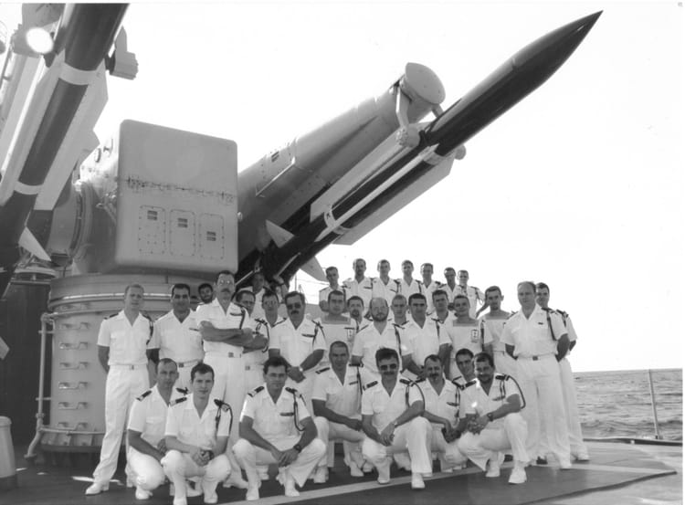 Photo de classe Secteur missile MASURCA de 2000, Marine Nationale Flm ...
