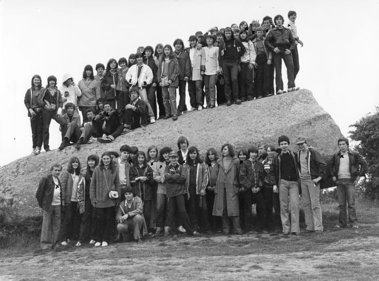Photo de classe 3ème de 1979, Collège Charles De Gaulle - Copains d'avant