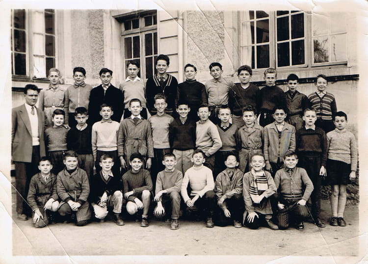 Photo de classe 5ème A de 1956, Cours Complémentaire Du Centre ...