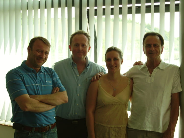 Photo de classe Depart de 2009, NOVATRANS SA - Copains d'avant