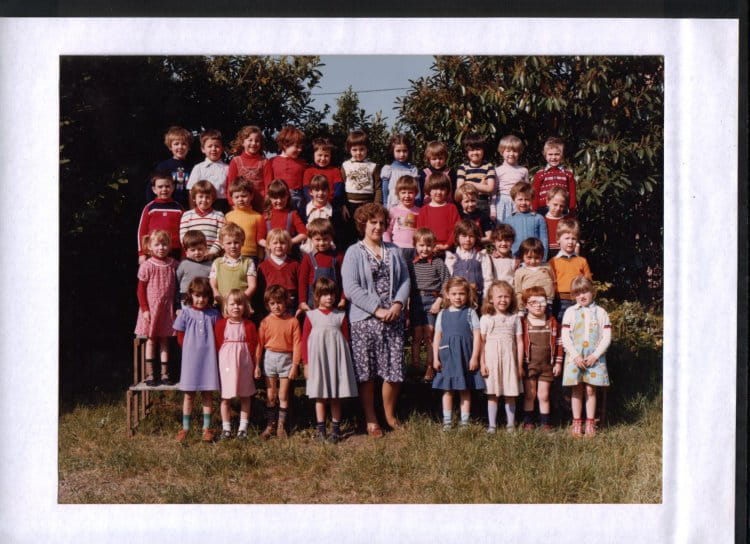 Photo de classe MATERNELLE de 1979, Ecole Notre Dame (Merville ...